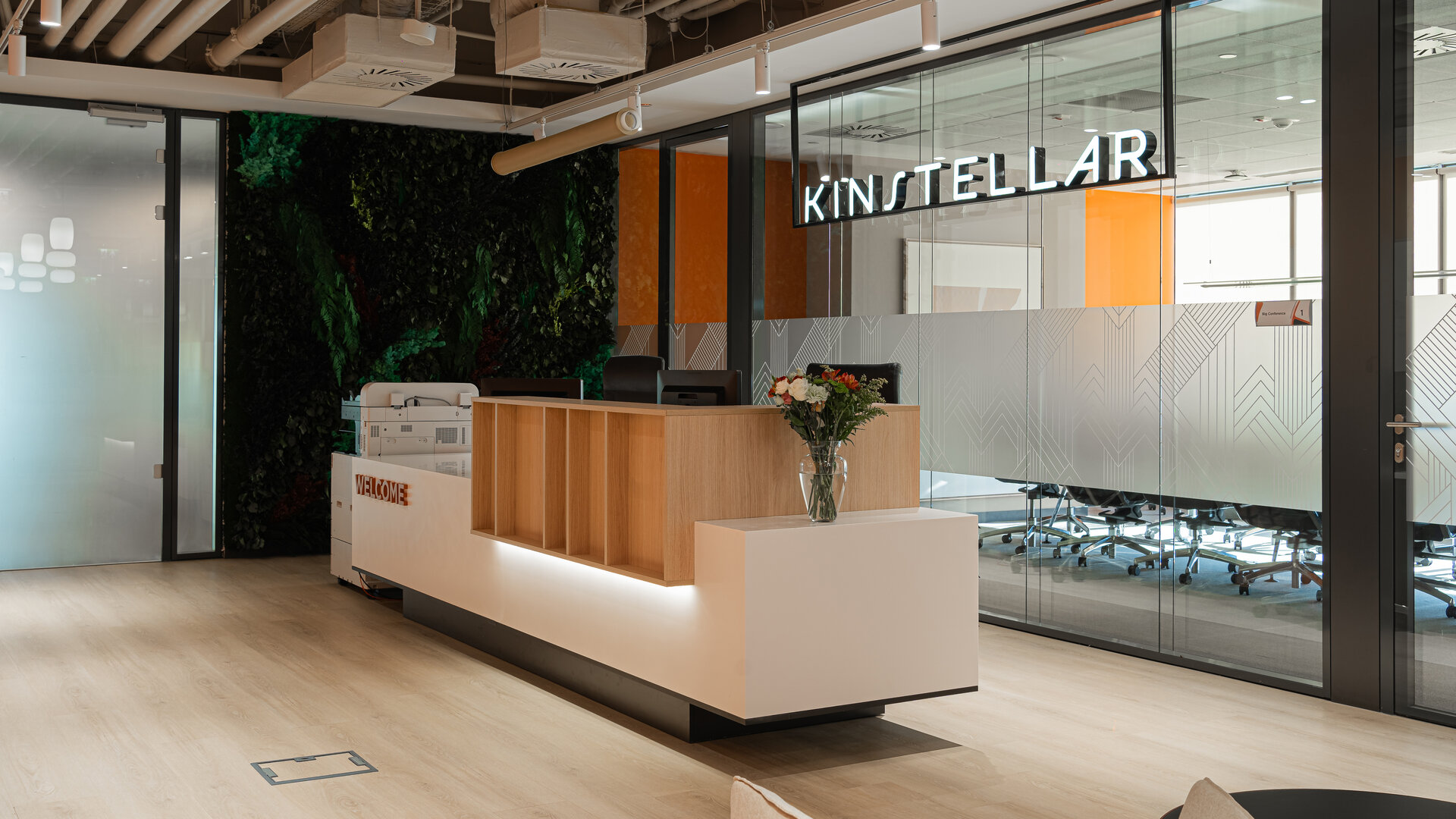 Amenajare birouri Kinstellar