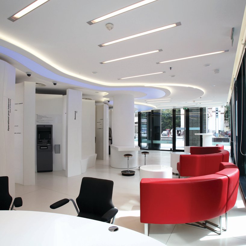 BCR Flagship Branch, Bucharest