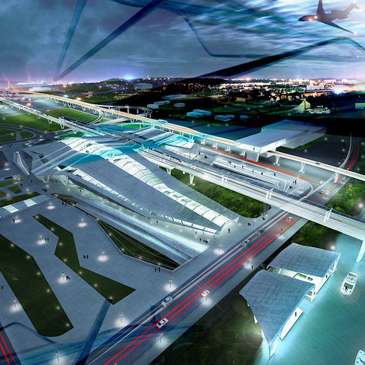 Intermodal node in the context of the sustainable European mobility ...