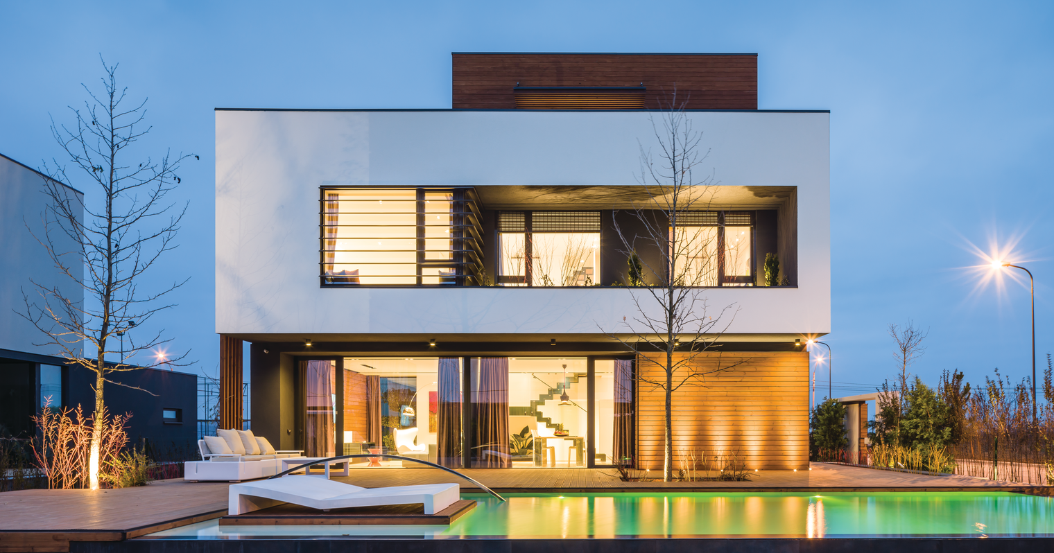 Ansamblu case pasive, Tunari - Vila Showroom