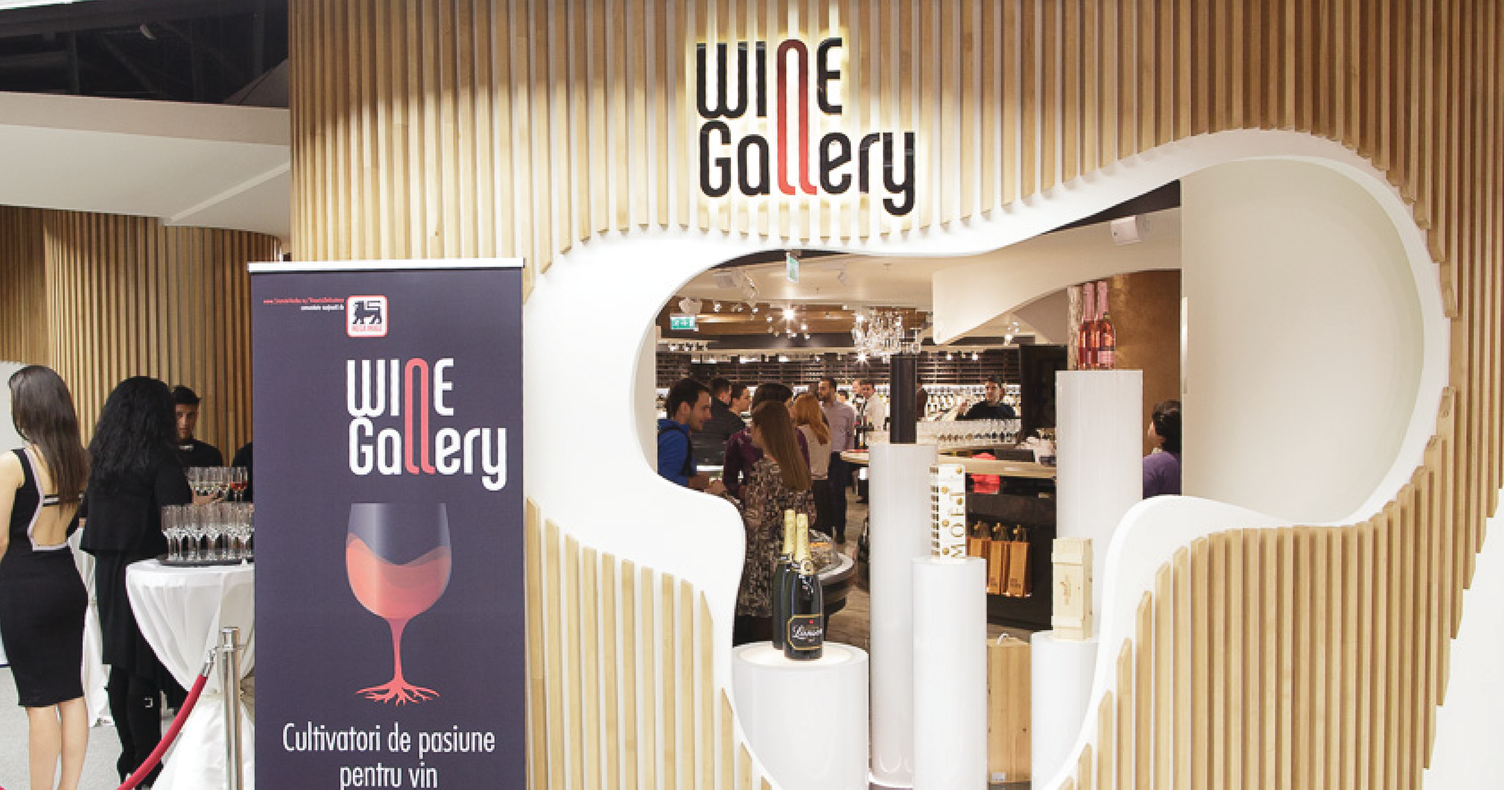 Wine Gallery - în cadrul Mega Image București Mall (Vitan)