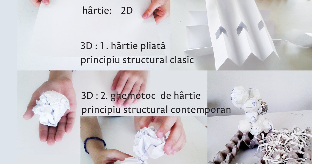 "Panselute si casute"_ structuri artistice