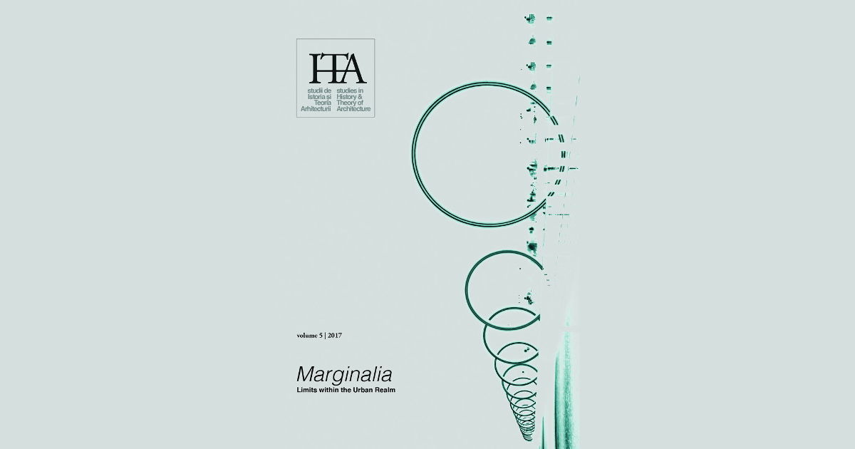 Marginalia. Limits within the Urban Realm. (Studies of History and ...