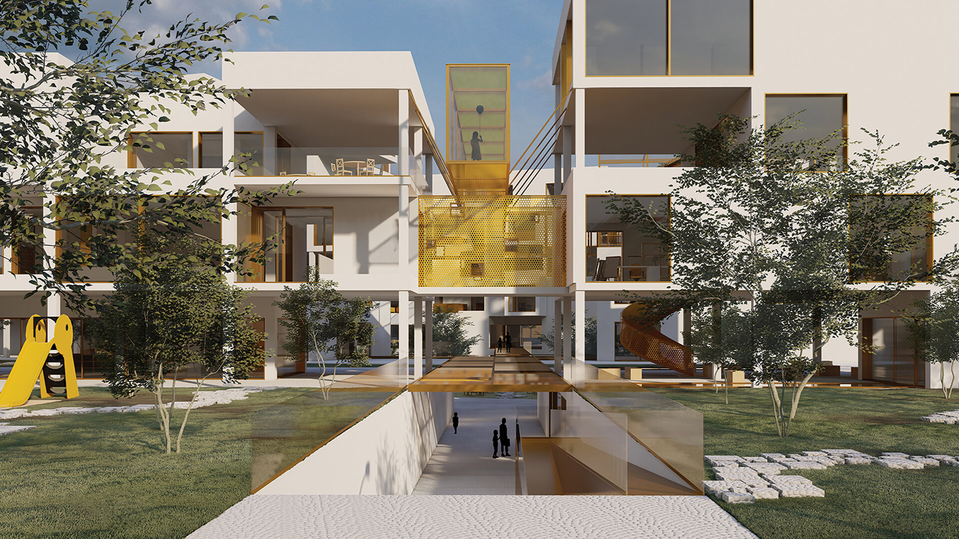 The |YELLOW| complex – orfelinat | centru de plasament