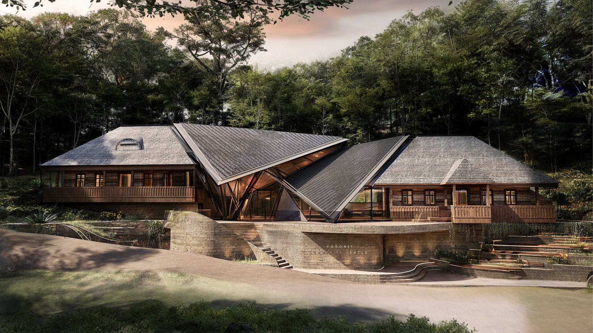 Voronet Community Center