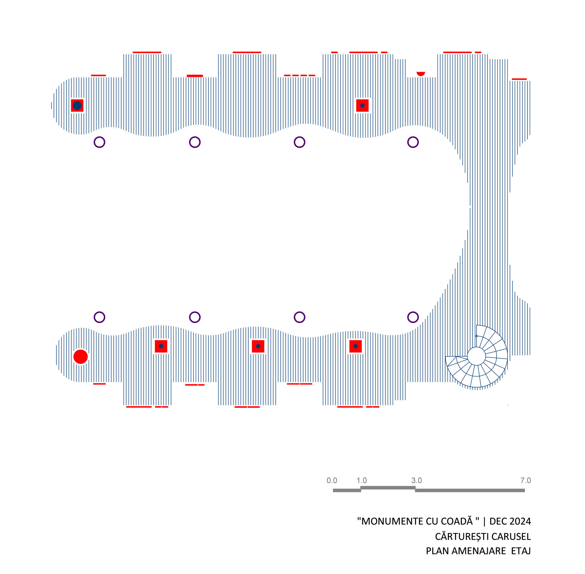 Monuments with a tail