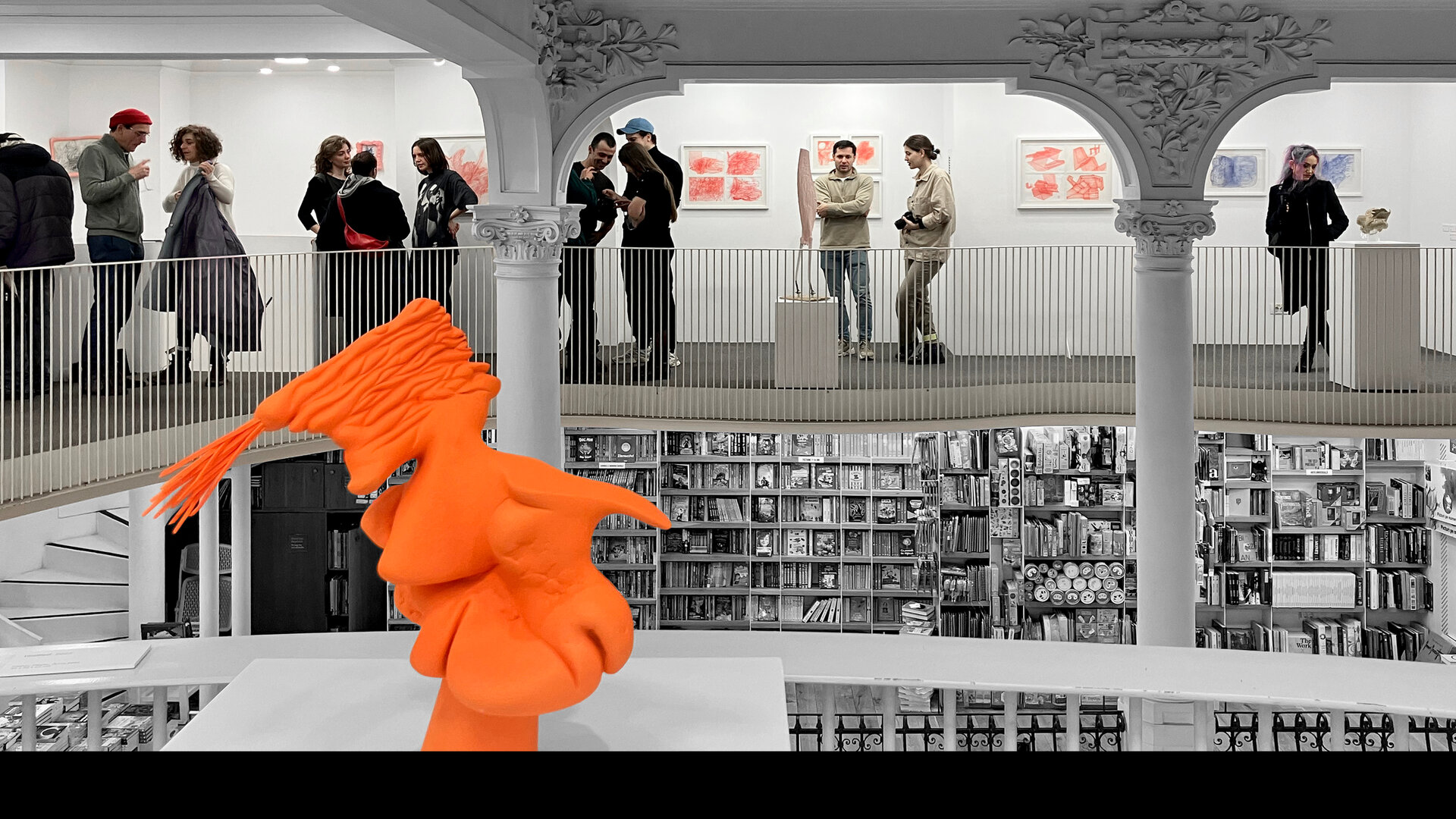 Monuments with a tail