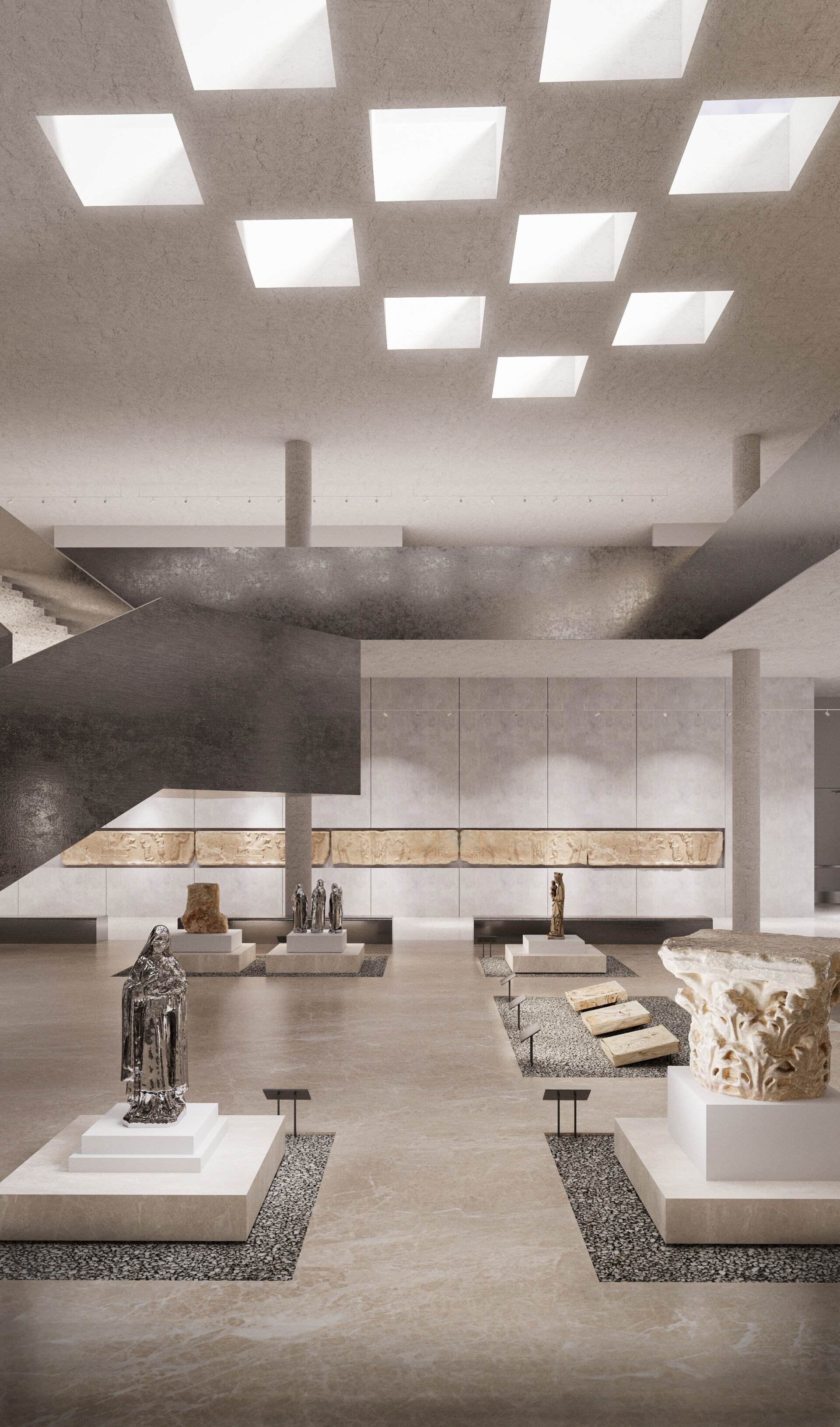 Architecture of Forgotten Memory