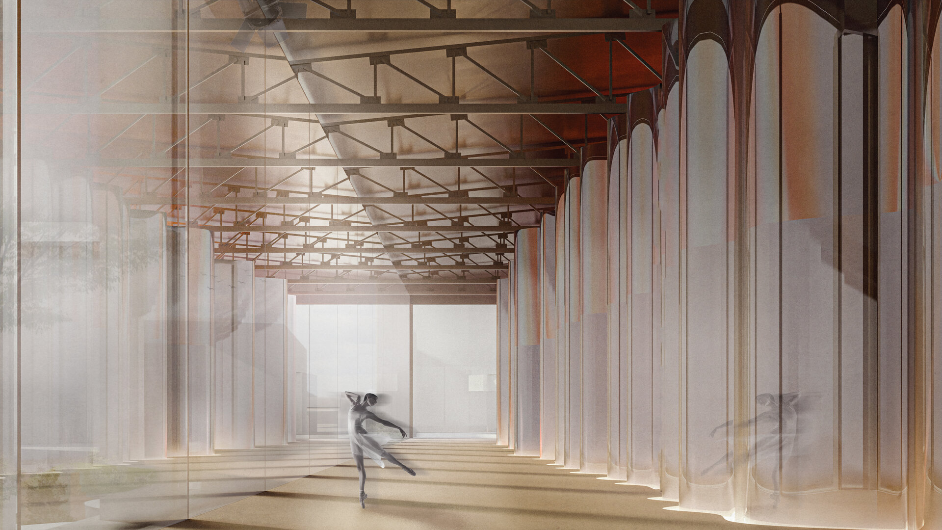 Teatru Imersiv - Regenerarea patrimoniului industrial prin intervenții ...