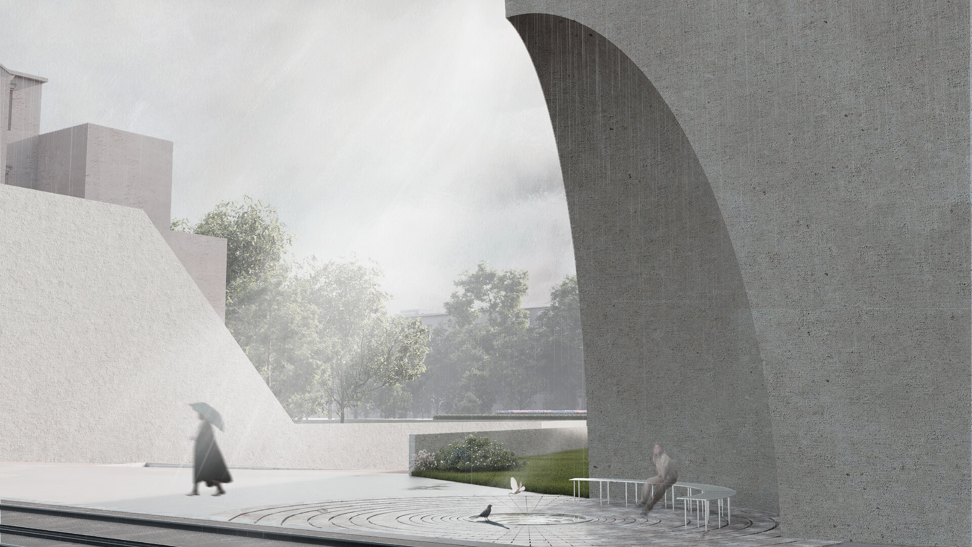 Palimpsest - Al treilea claustru