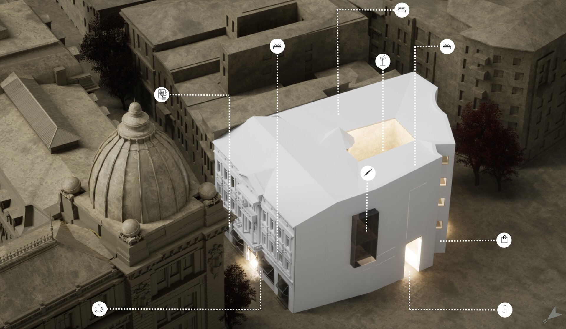 #2-4 The intersection between community and art