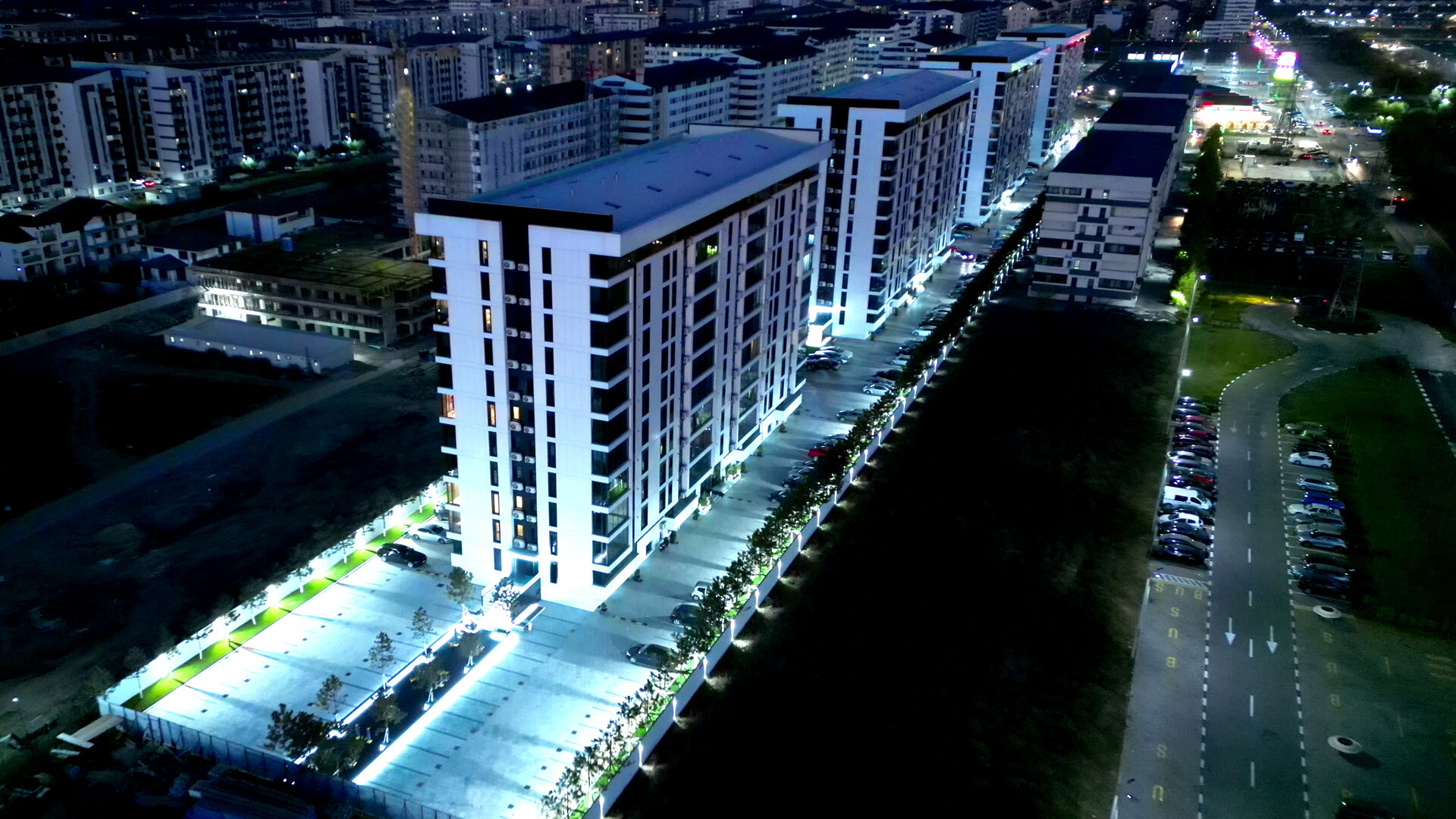 Transparent Residence - Design Spatii Publice Comune